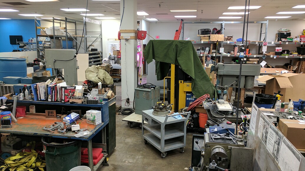 Machine Shop Layout Ideas - Machine Shop - Dallas Makerspace Talk