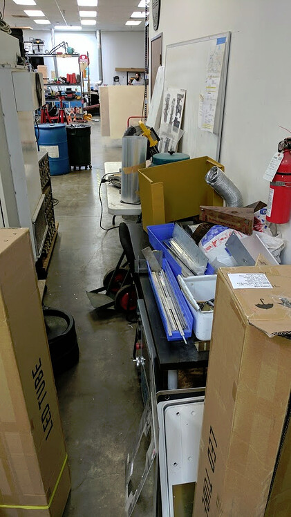 Machine Shop Layout Ideas - Machine Shop - Dallas Makerspace Talk