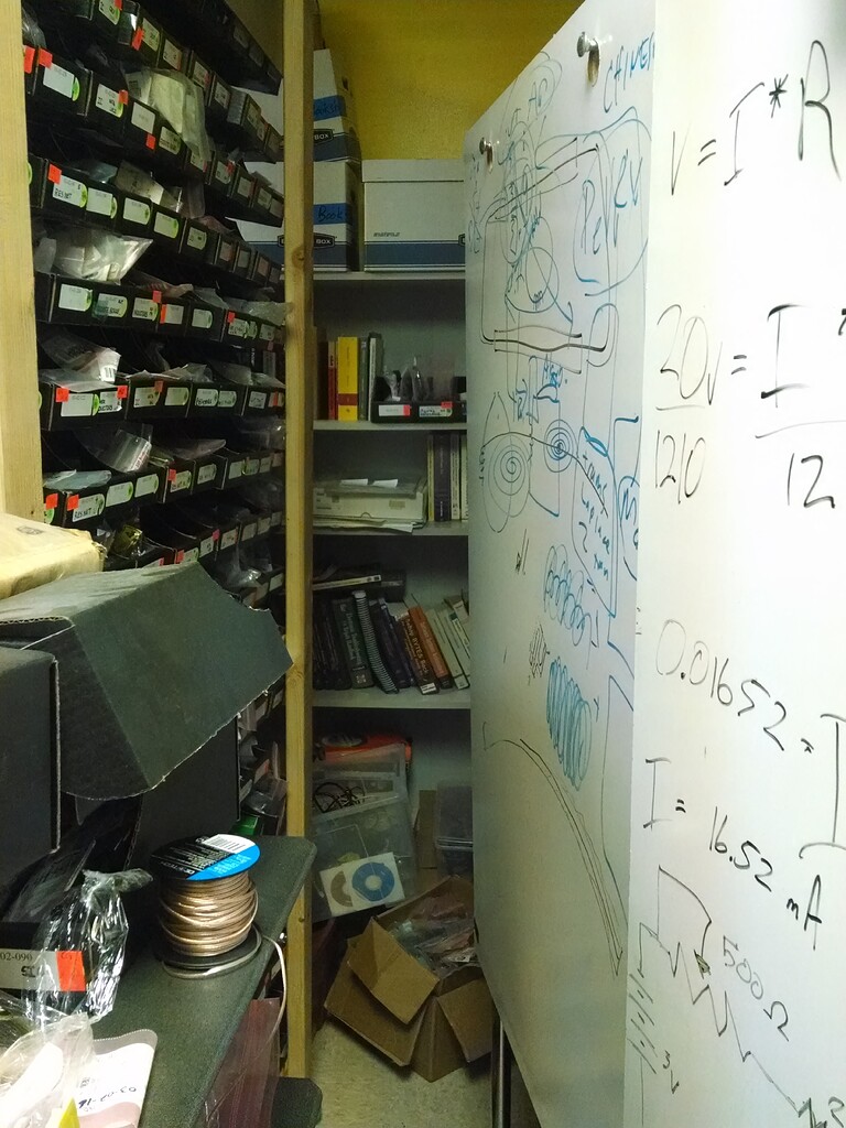 Is there any need for organization in dms electronics room ...