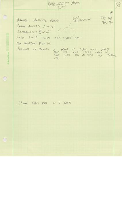 Engineering Paper Review - Off Topic - Dallas Makerspace Talk