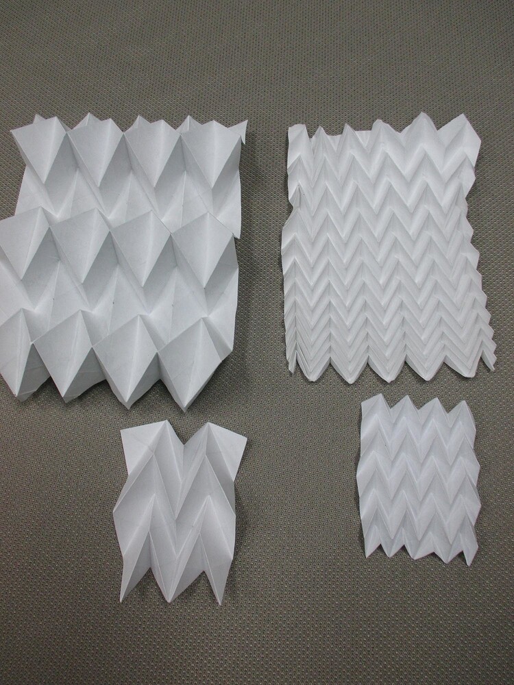 Paper Pleating Class, Sunday 7/26 From 1pm to 4pm Creative Arts Room ...