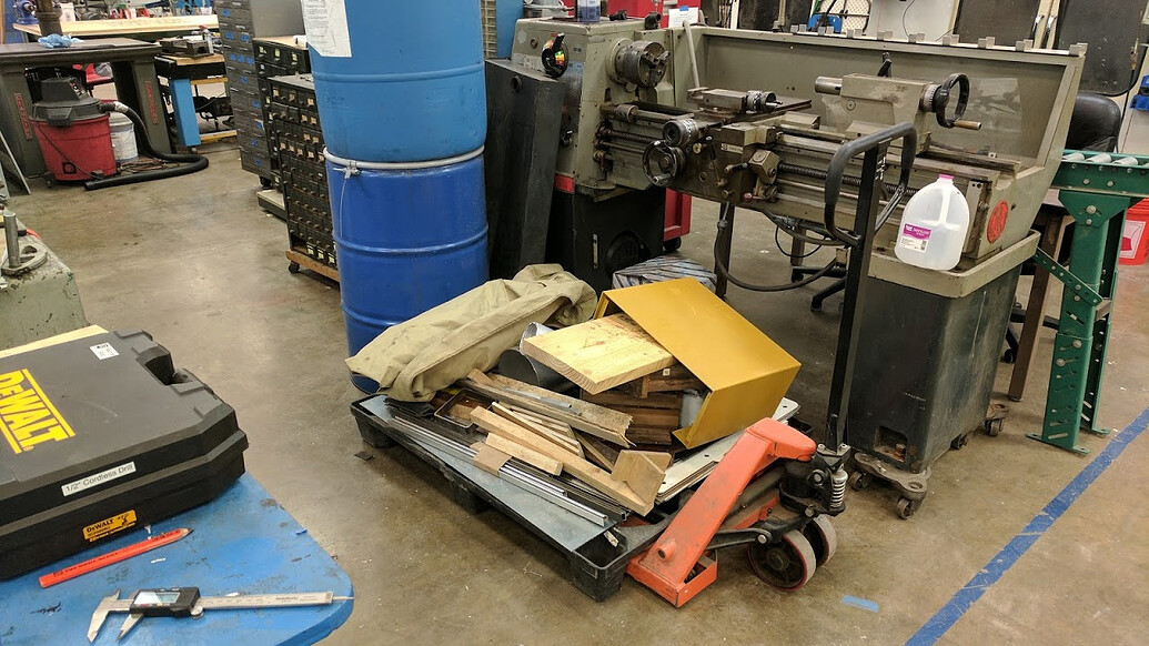 Machine Shop Layout Ideas - Machine Shop - Dallas Makerspace Talk