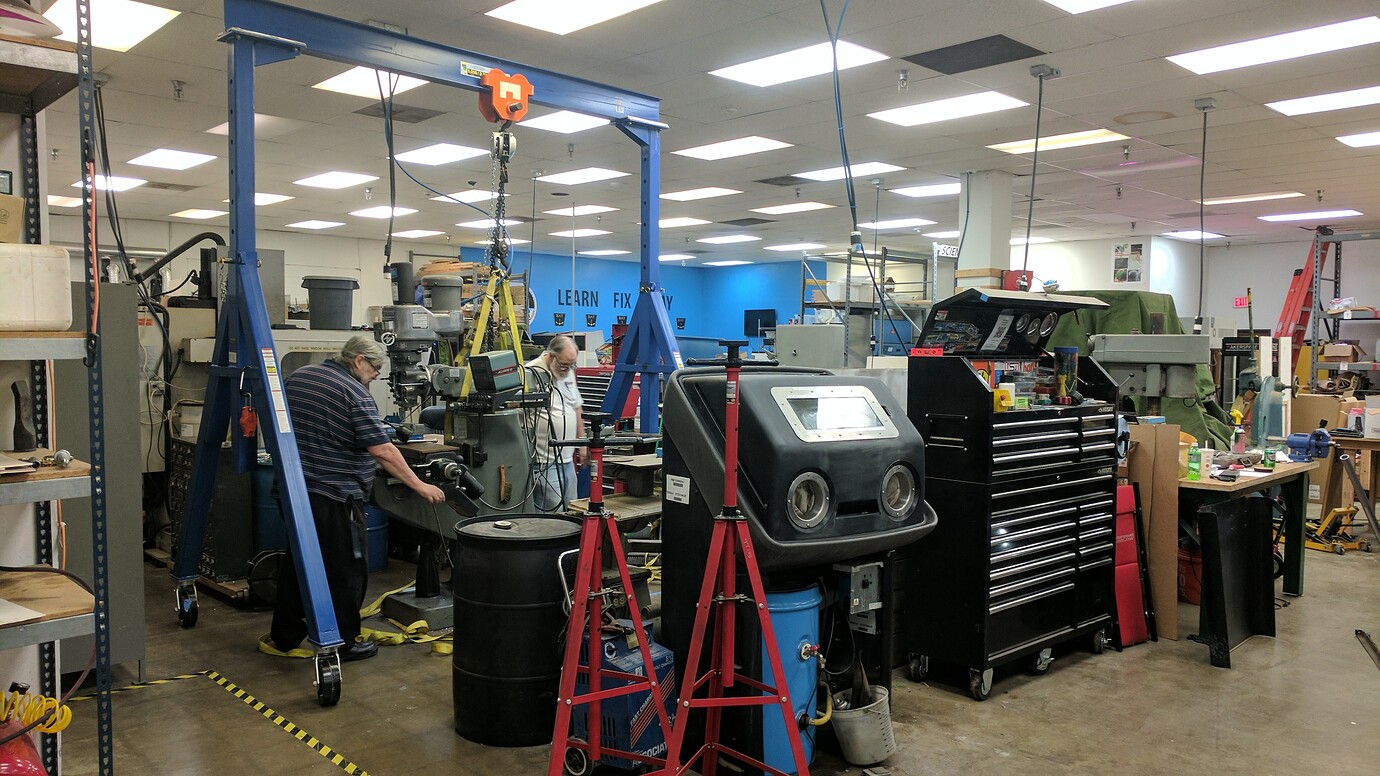 Machine Shop Layout Ideas - Machine Shop - Dallas Makerspace Talk