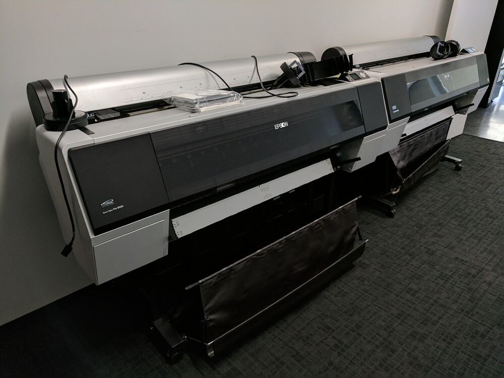 Free Epson Stylus Pro 9900 Printers - MakerTrade - Dallas Makerspace Talk