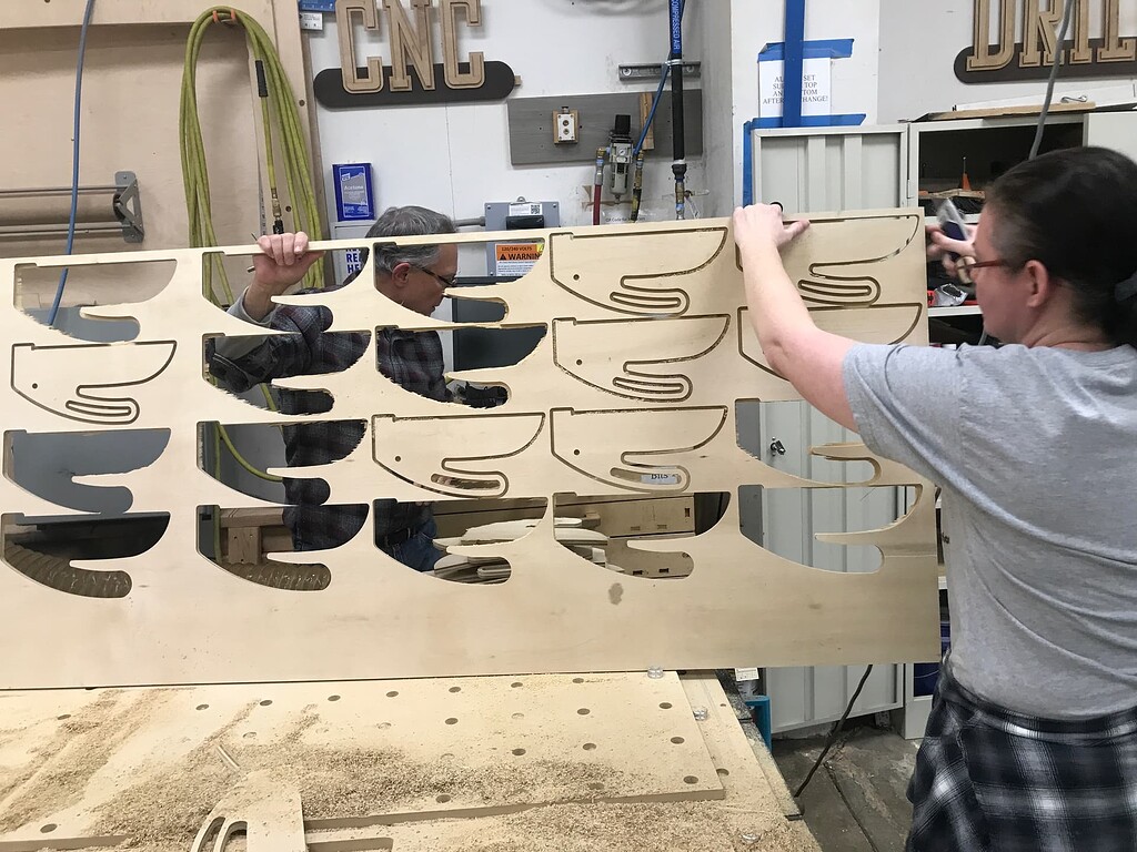 Free Router Table Practice - Woodshop - Dallas Makerspace Talk