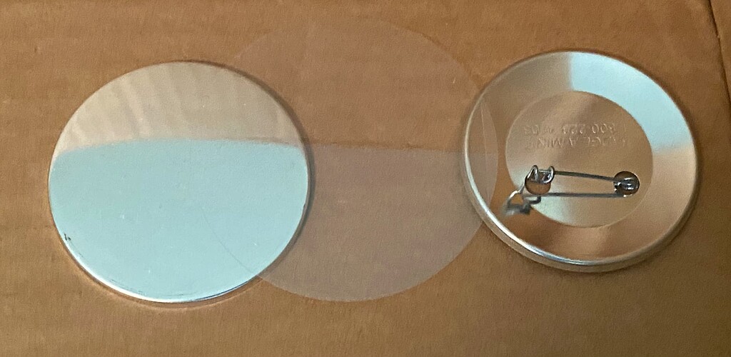 Donation/free: Button maker + 100-ish buttons - Creative Arts - Dallas ...