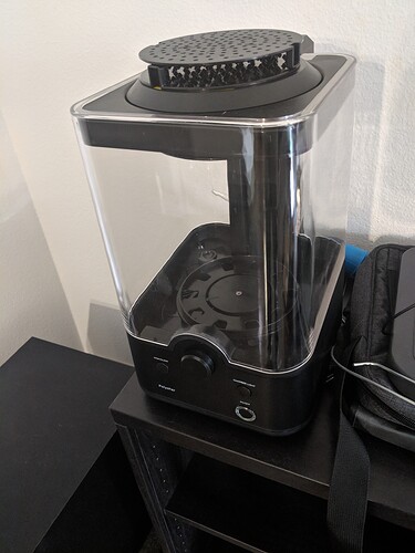 FS Polymaker Polysher 3d Print Smoother Maker Dallas Makerspace Talk