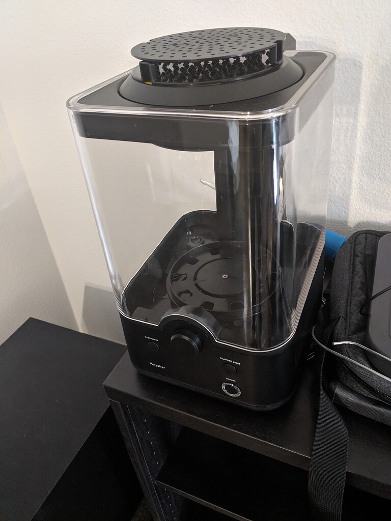 FS: Polymaker Polysher 3d print smoother - MakerTrade - Dallas ...