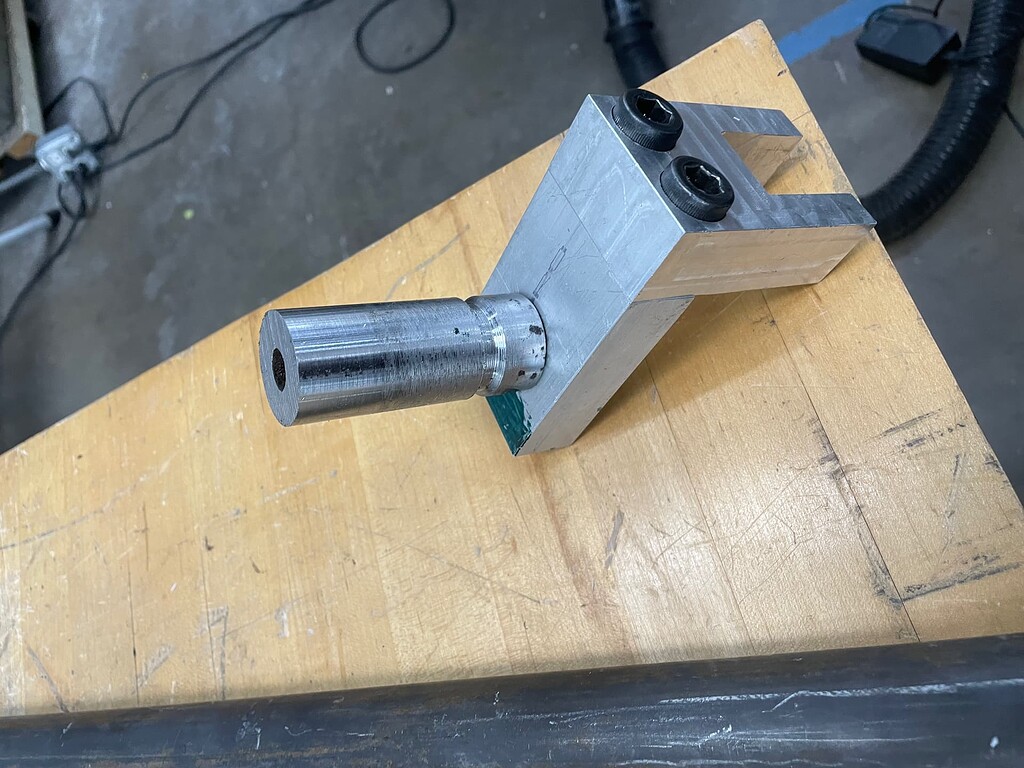 Shapeoko3 dust collection boom - Machine Shop - Dallas Makerspace Talk