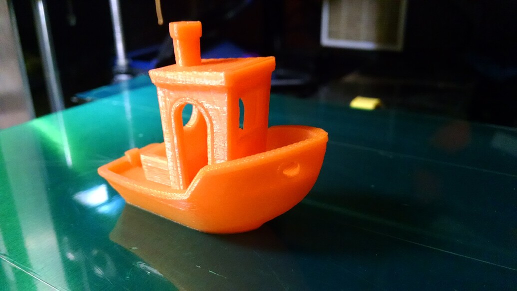 #3DBenchy - 3D printer benchmark - 3D Fabrication - Dallas Makerspace Talk
