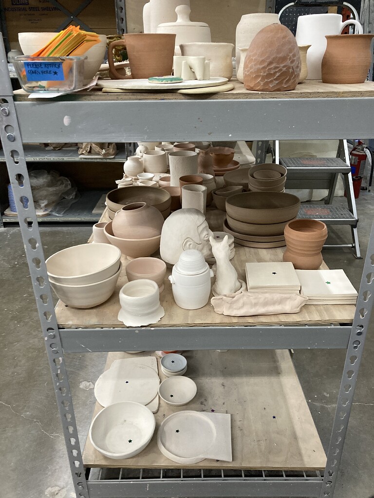 Ceramic 30 day notice of items to be tossed on Oct 4th - Ceramics - Dallas Makerspace Talk