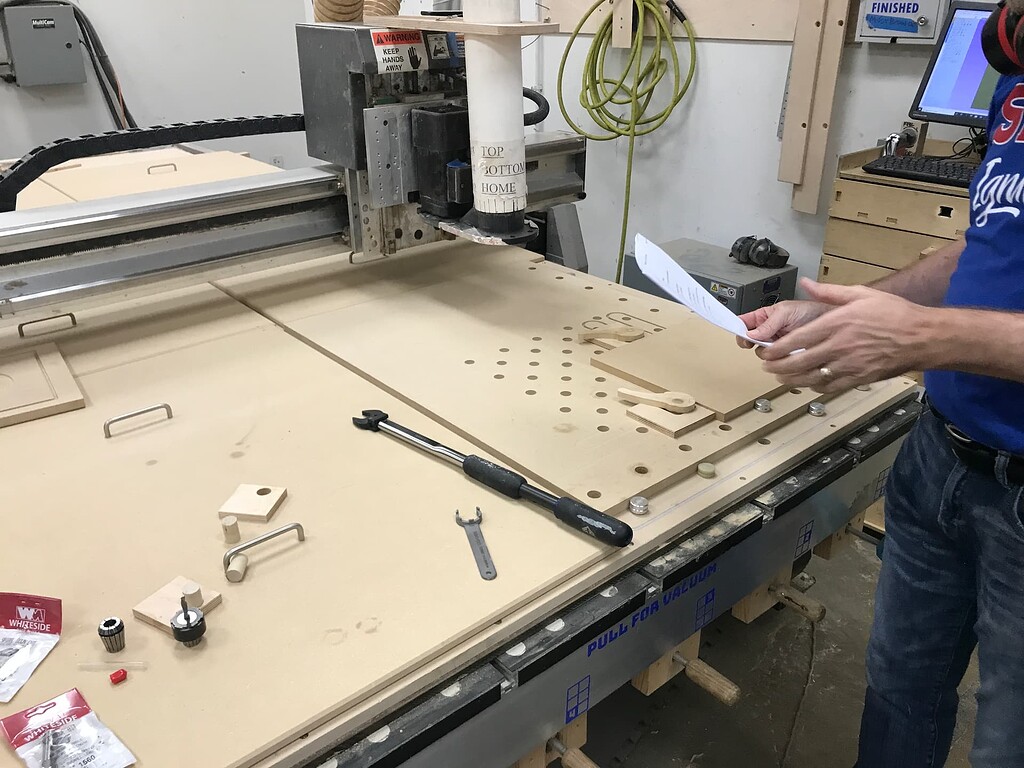 Multicam Test Underway - Recertification Complete - MultiCam SIG ...