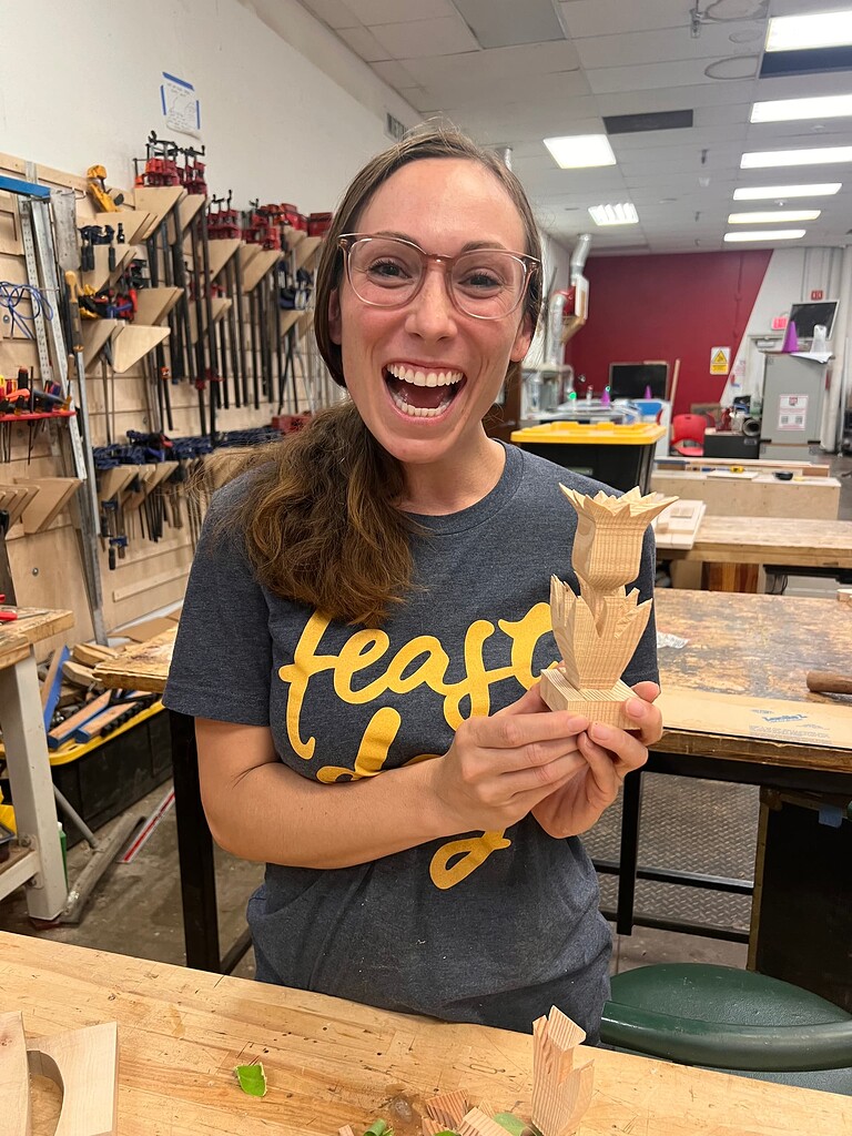 Bandsaw essential class tonight - Woodshop - Dallas Makerspace Talk