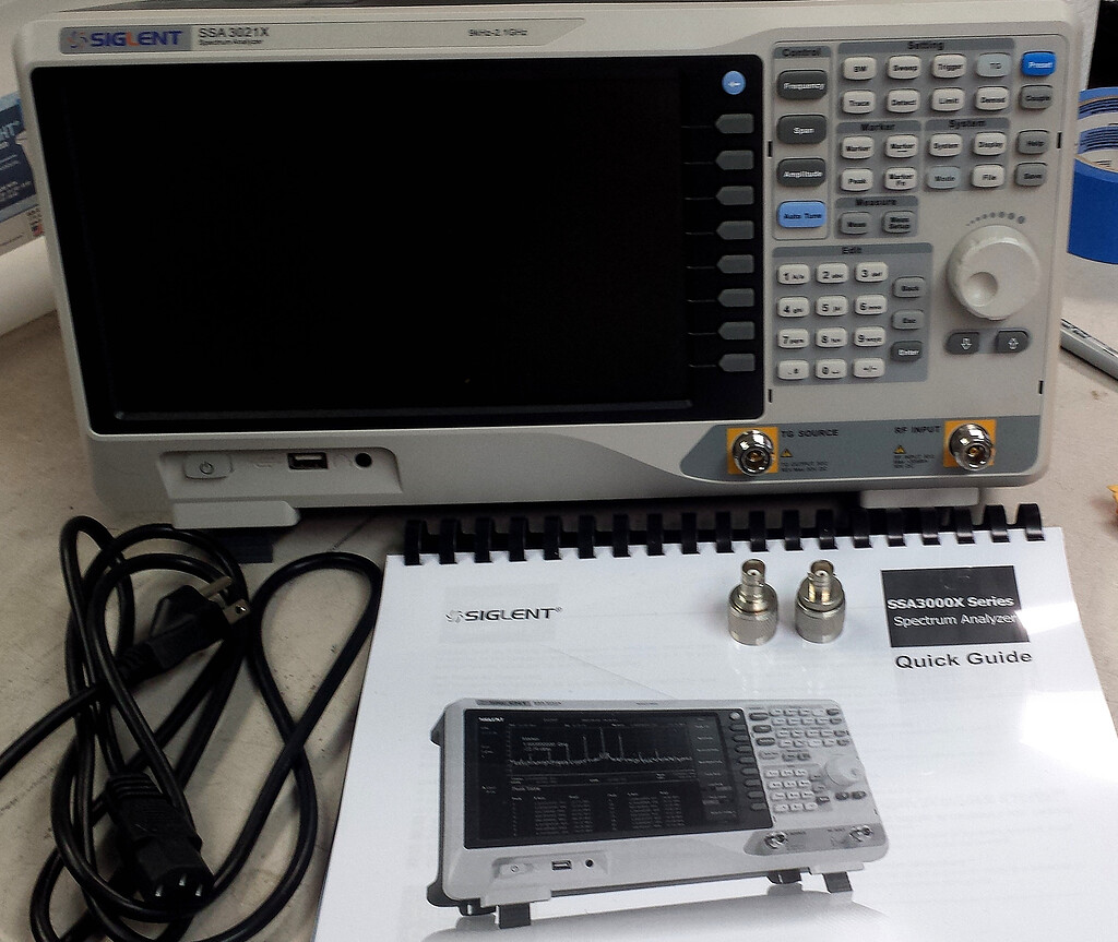 RF Spectrum Analyzer for ELab - Electronics - Dallas Makerspace Talk