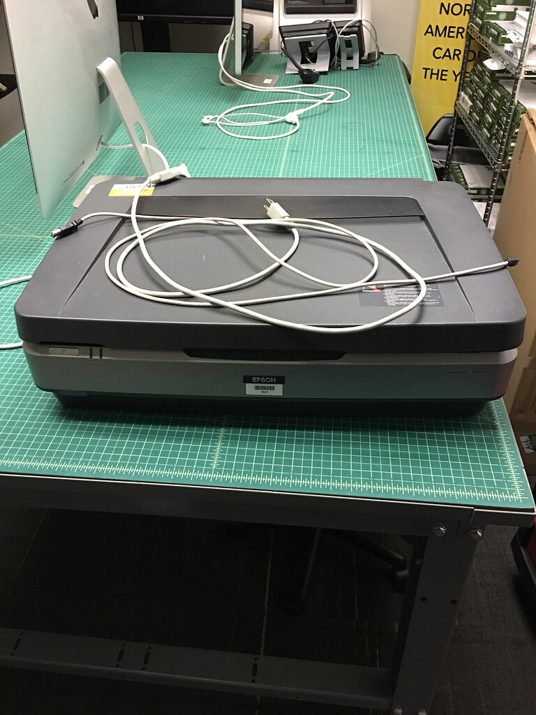Flatbed scanner donation? - DMS General - Dallas Makerspace Talk