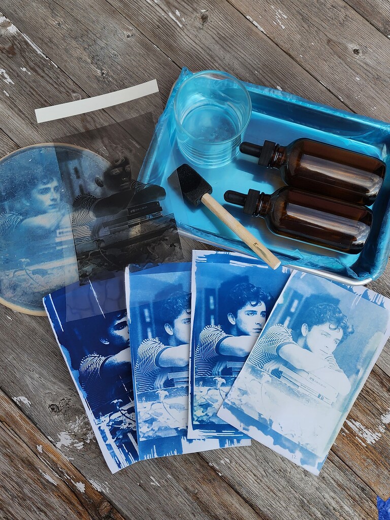 New Cyanotype Class - Upcoming Classes & Events - Dallas Makerspace Talk