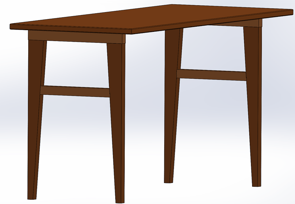 Computer desk assembly advice - Woodshop - Dallas Makerspace Talk