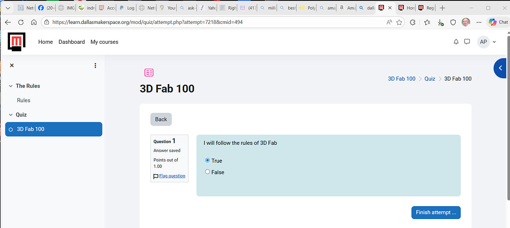 3D Printer Basics prerequisite and 3D Fab 100 251209 - 3D Fabrication ...
