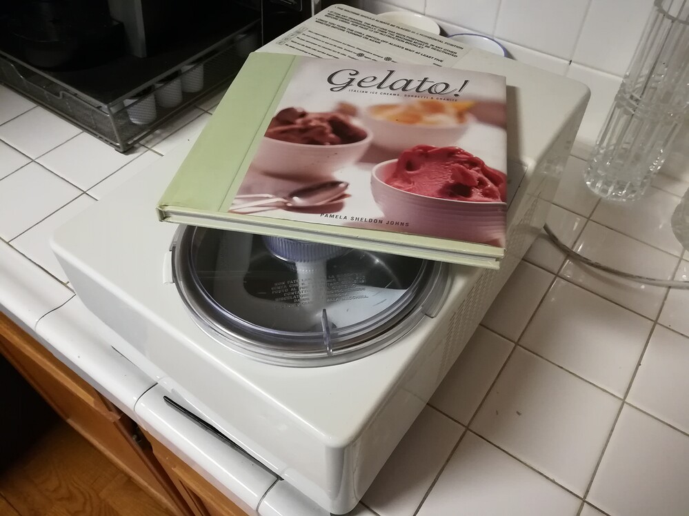 Simac Gelataio Magnum Plus (Gelato / Ice Cream maker) [claimed ...