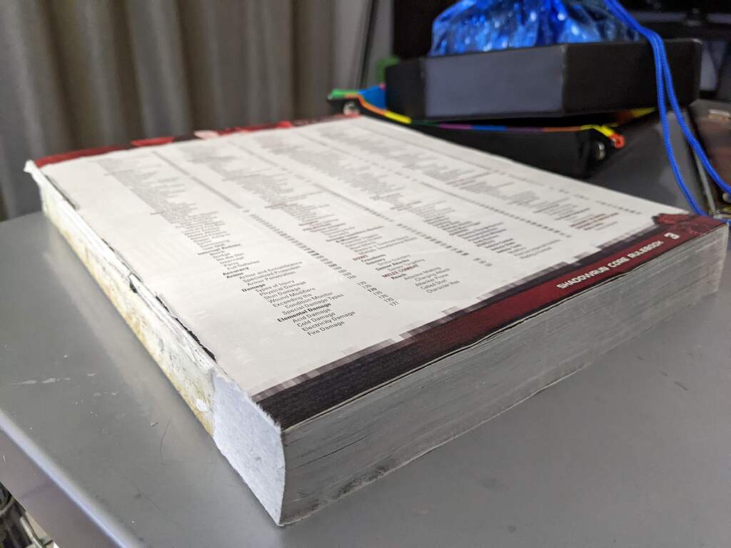 Unbinding a large book - Creative Arts - Dallas Makerspace Talk