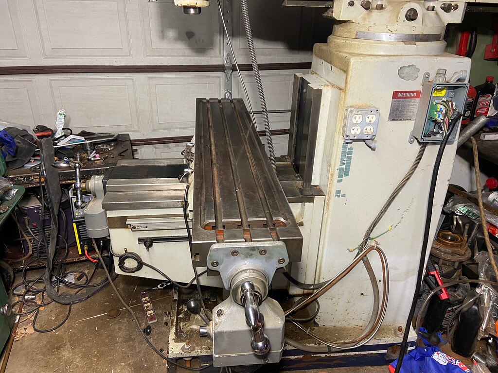 Vectrax 10x54 Milling Machine - MakerTrade - Dallas Makerspace Talk