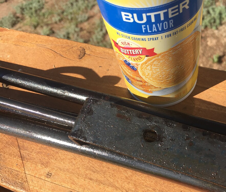 Bluing steel with heat & oil - Metal Shop - Dallas Makerspace Talk