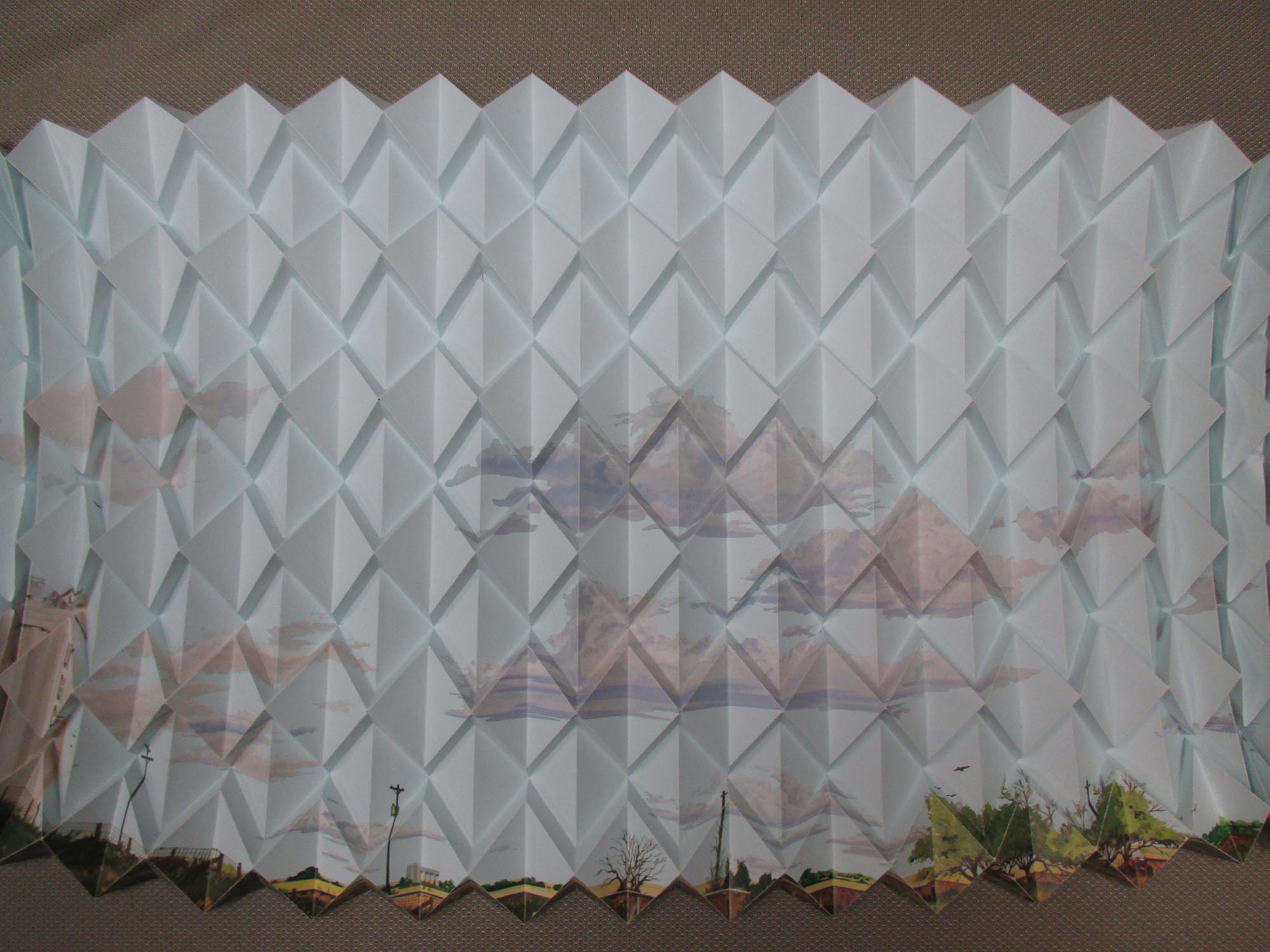 Paper Pleating Class, Sunday 7/26 From 1pm to 4pm Creative Arts Room ...