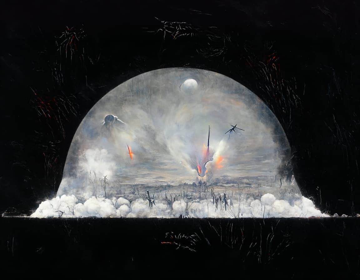 Explorations in AI Enabled Artwork - Digital Media - Dallas Makerspace Talk