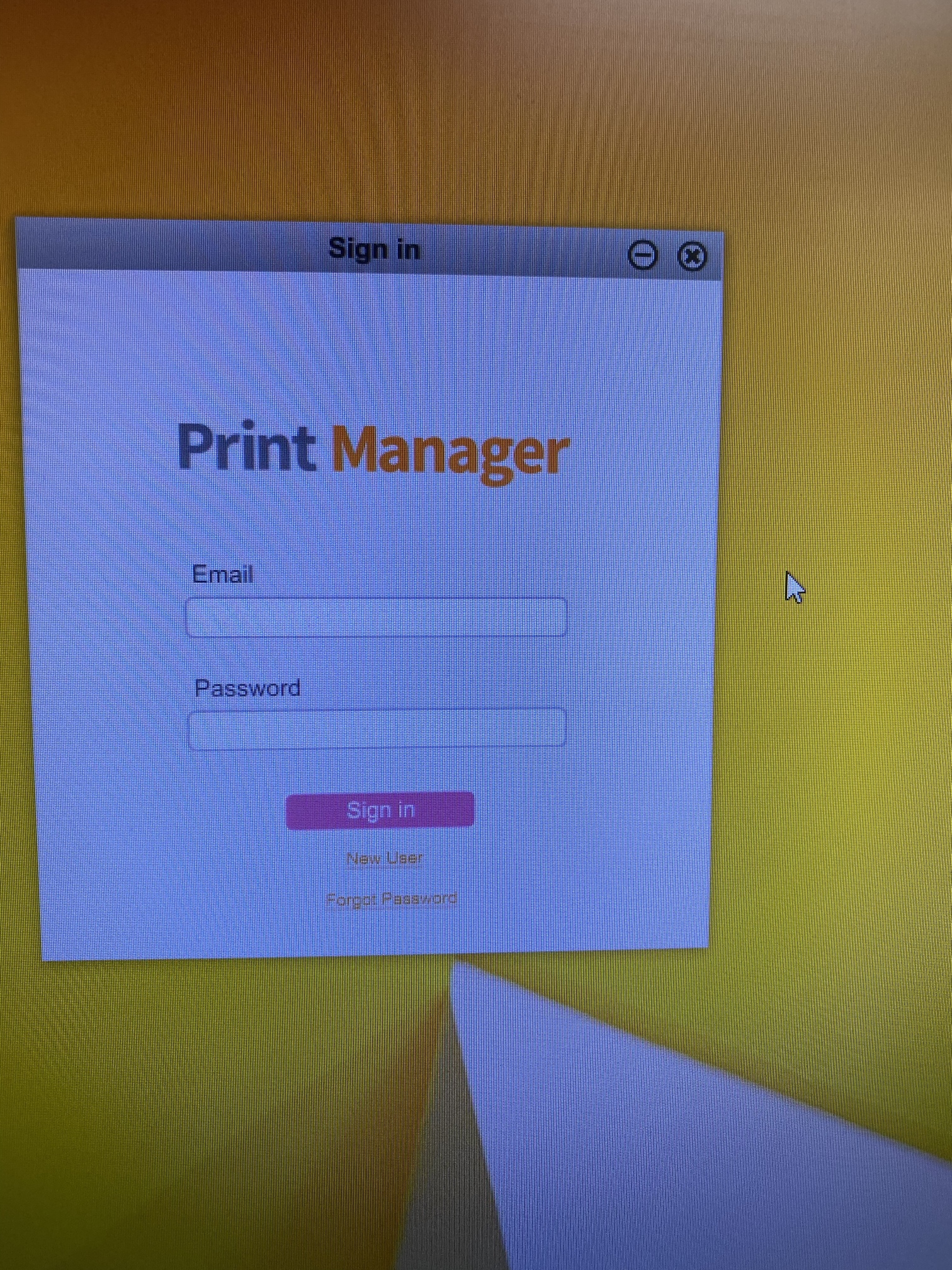 Can’t Log into sawgrass print manager - DMS General - Dallas Makerspace ...