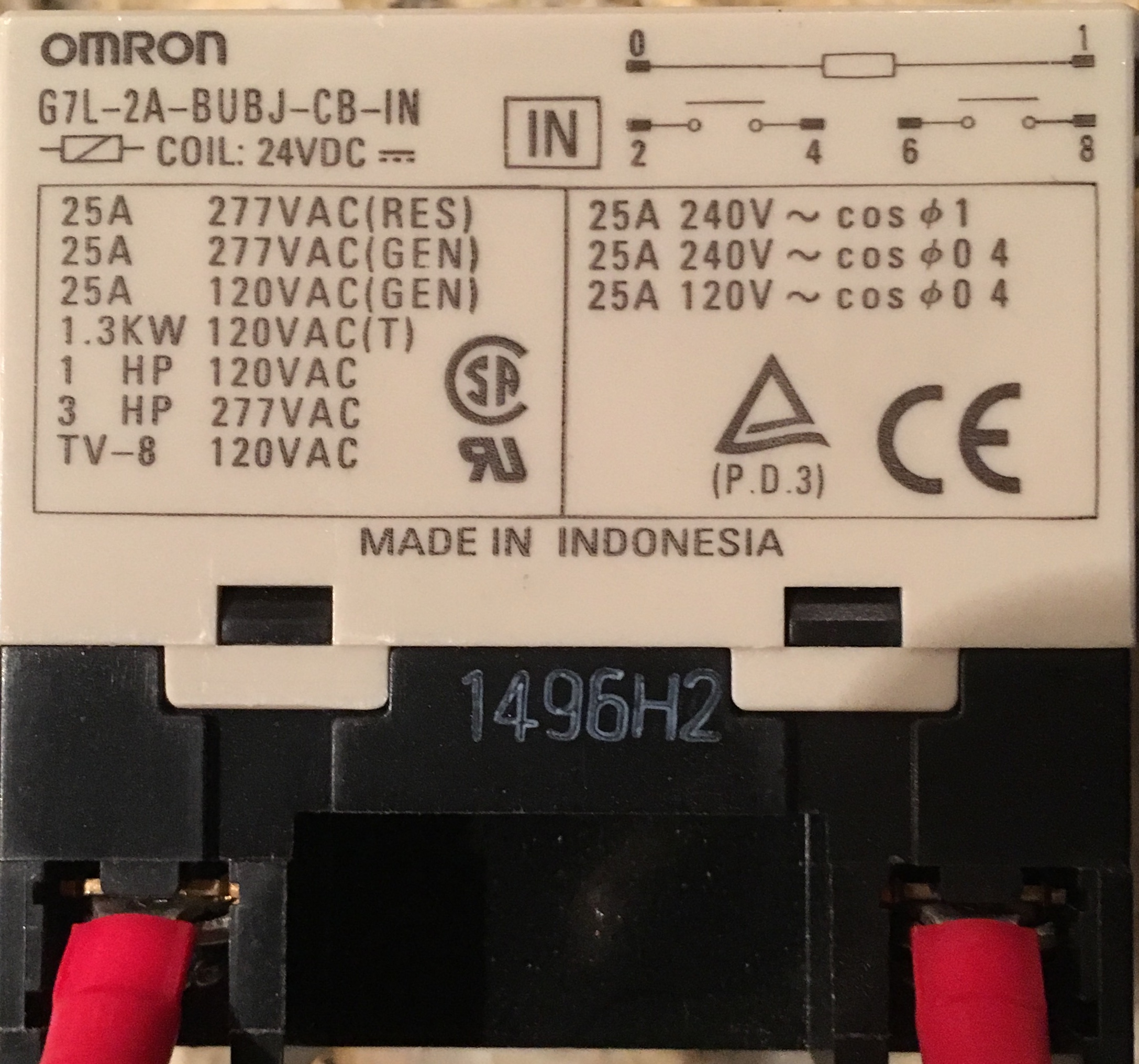 Which solid state relays and high current contactors do the tool ...