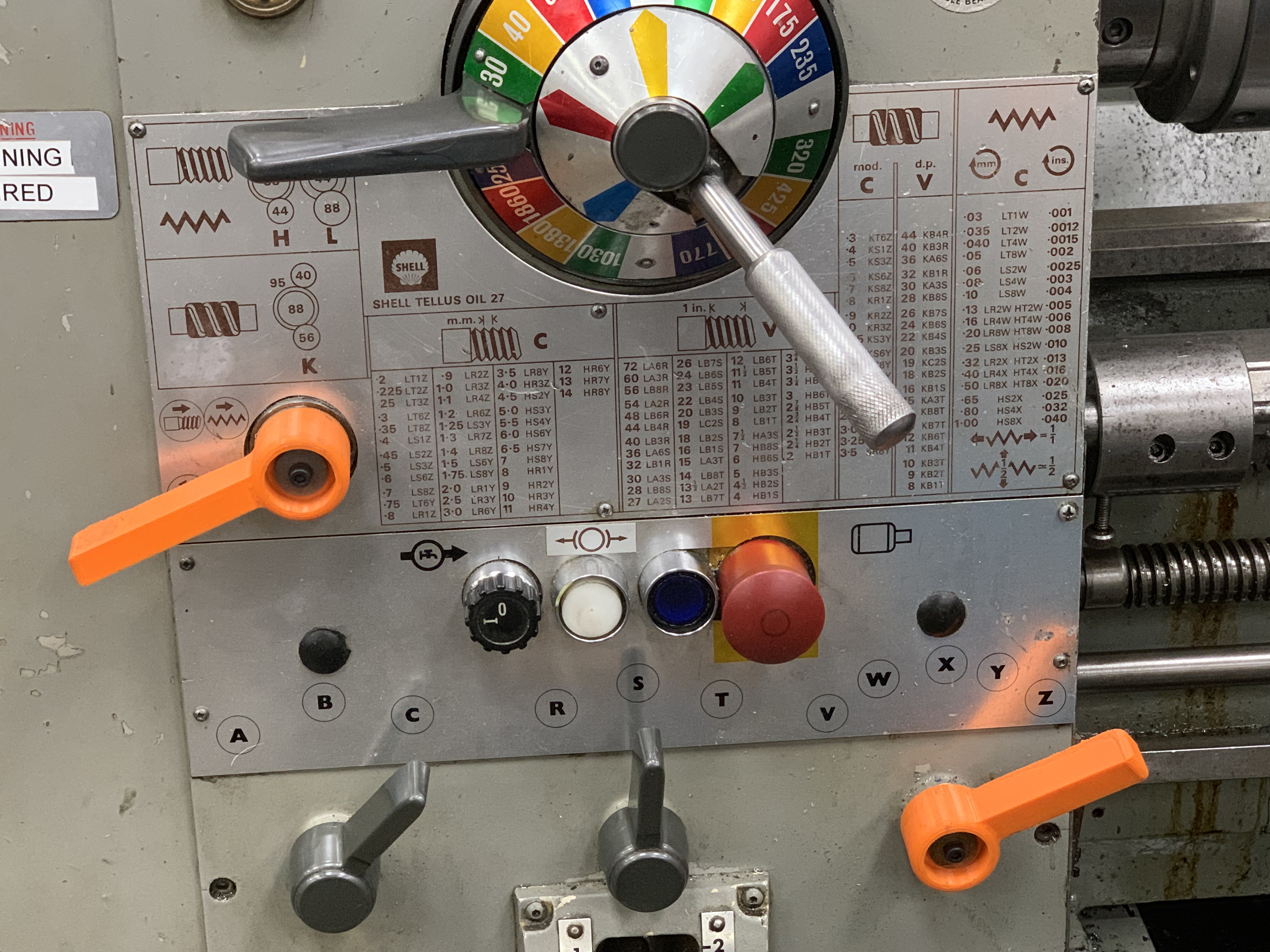 Cut RMS (royal Microscope Society) threads - Lathe or CNC mill ...