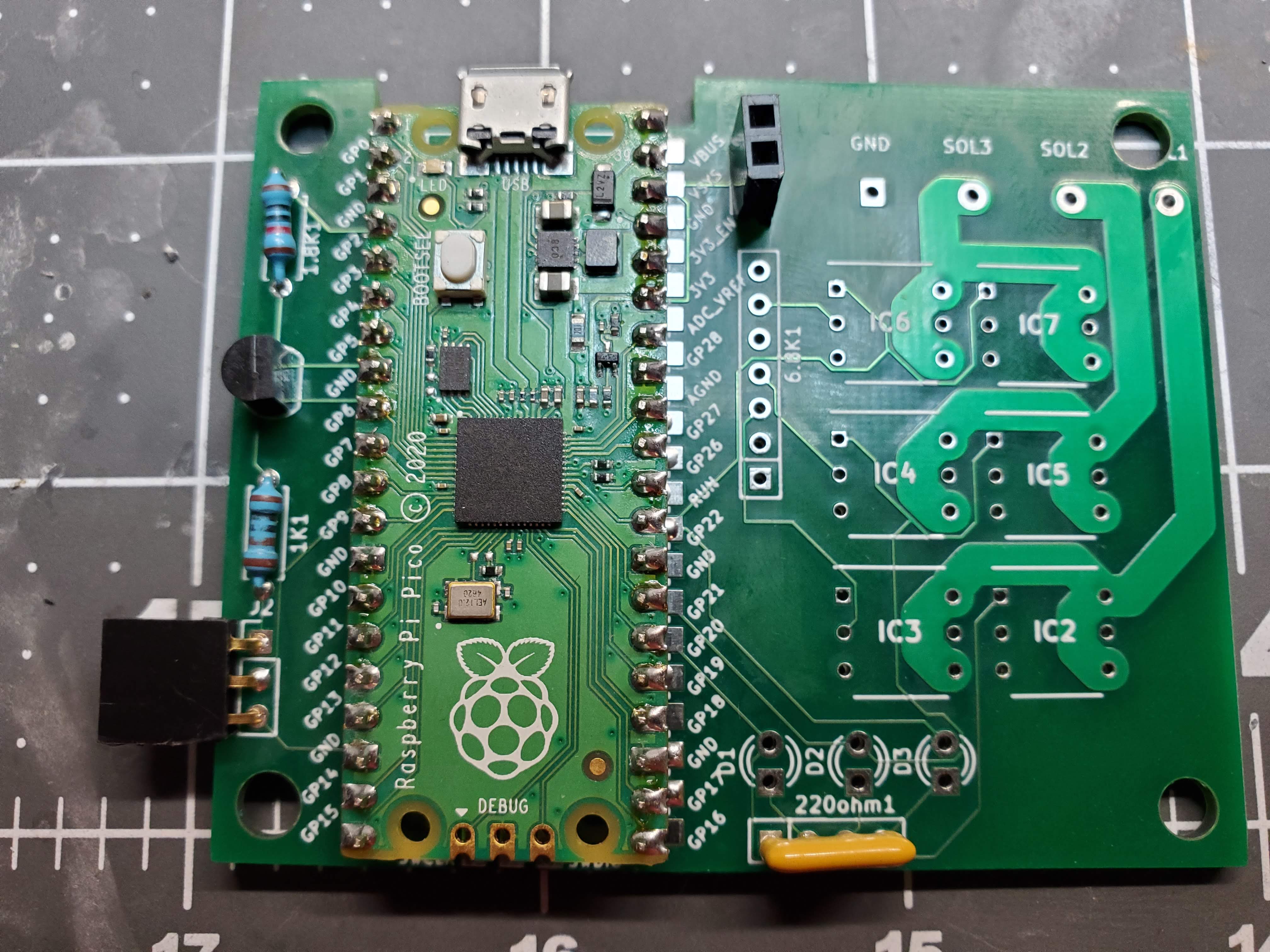 Raspberry Pi Pico Sbus Code Help Electronics Dallas Makerspace Talk