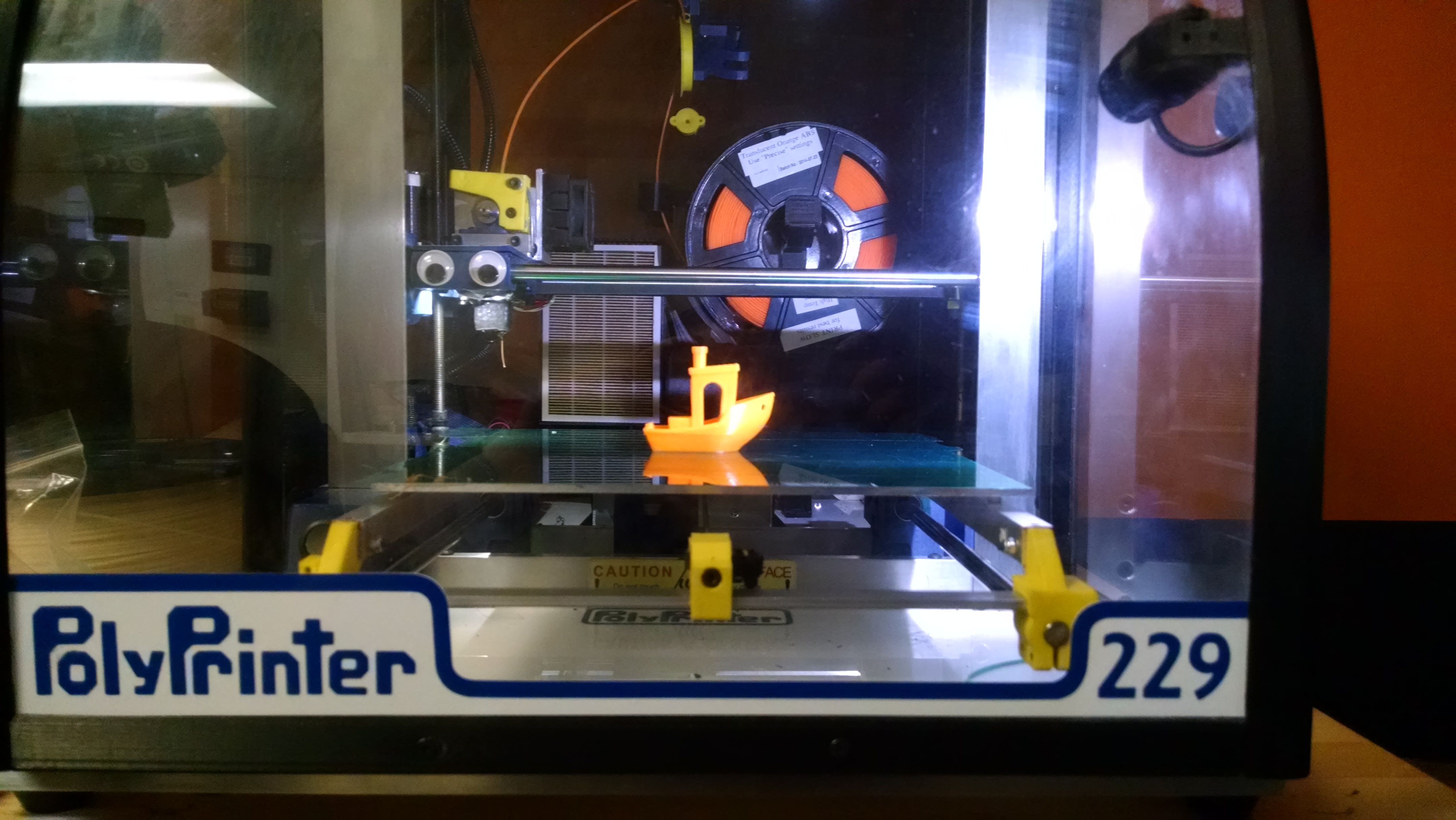 #3DBenchy - 3D printer benchmark - 3D Fabrication - Dallas Makerspace Talk