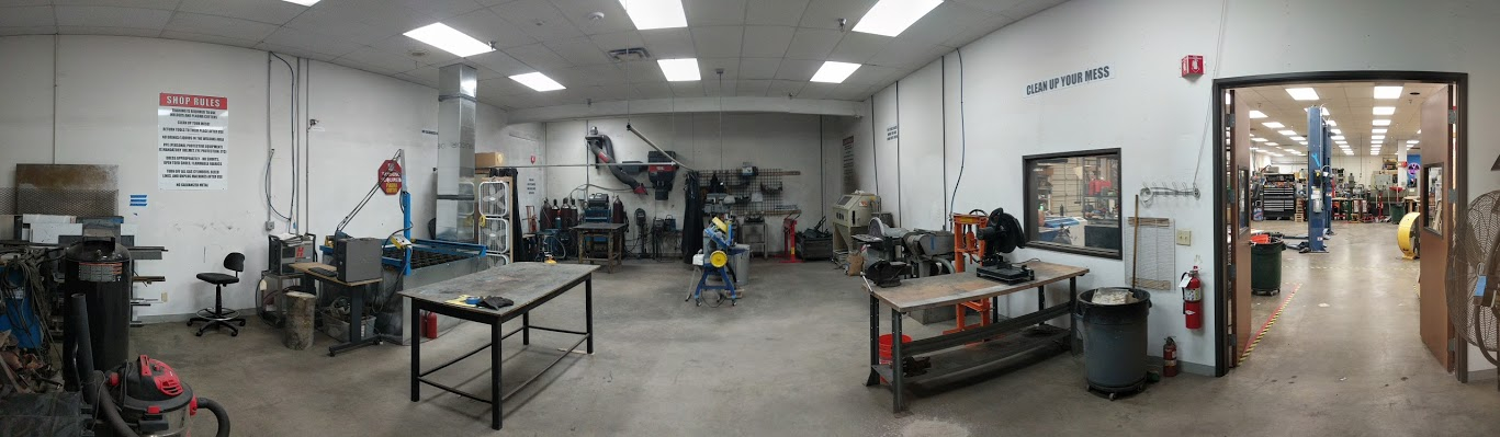 Metalshop walkway idea - Metal Shop - Dallas Makerspace Talk
