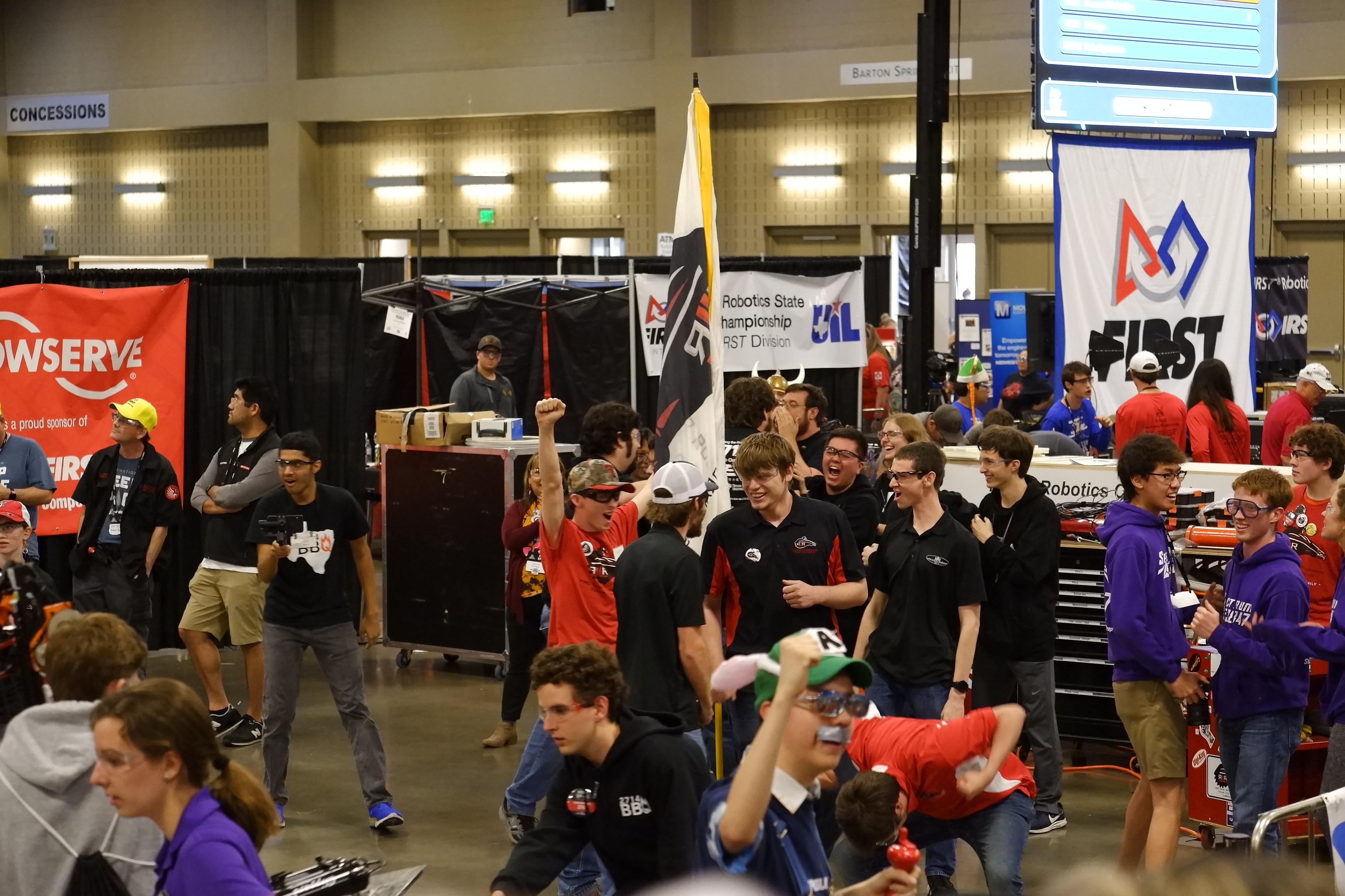 FIRST Robotics and Dallas Makerspace - Competitive Robotics - Dallas ...